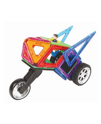 Magformers Wheel Accessory 11 Piece Magnetic Construction Set - Macy's