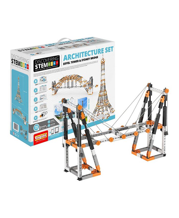 Redbox Engino Eiffel Tower And Sydney Bridge Architecture Set - Macy's