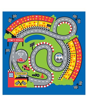 Fun2Give Pop It Up Pit Stop Tent With Race Mat - Macy's