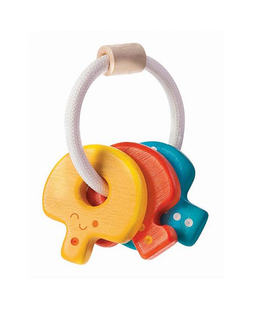 Plan Toys Plantoys Key Rattle Baby Toy & Reviews - Kids - Macy's