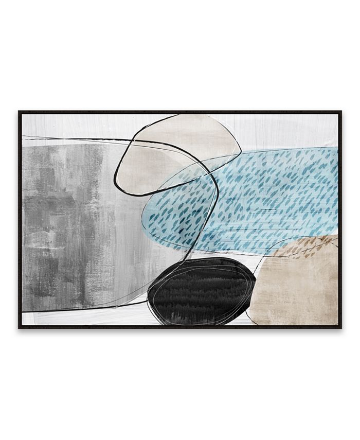 Artissimo Designs Bolder 2 Framed Printed Canvas - Macy's