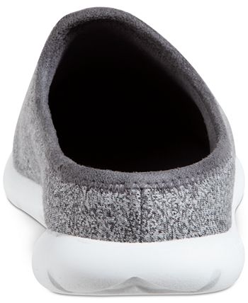 Isotoner Men's Zenz Sport Indoor/Outdoor Knit Slippers - Macy's