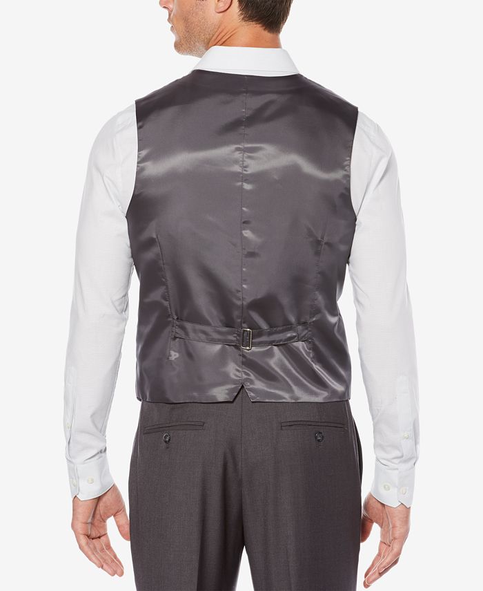 Perry Ellis Men's Solid Vest - Macy's