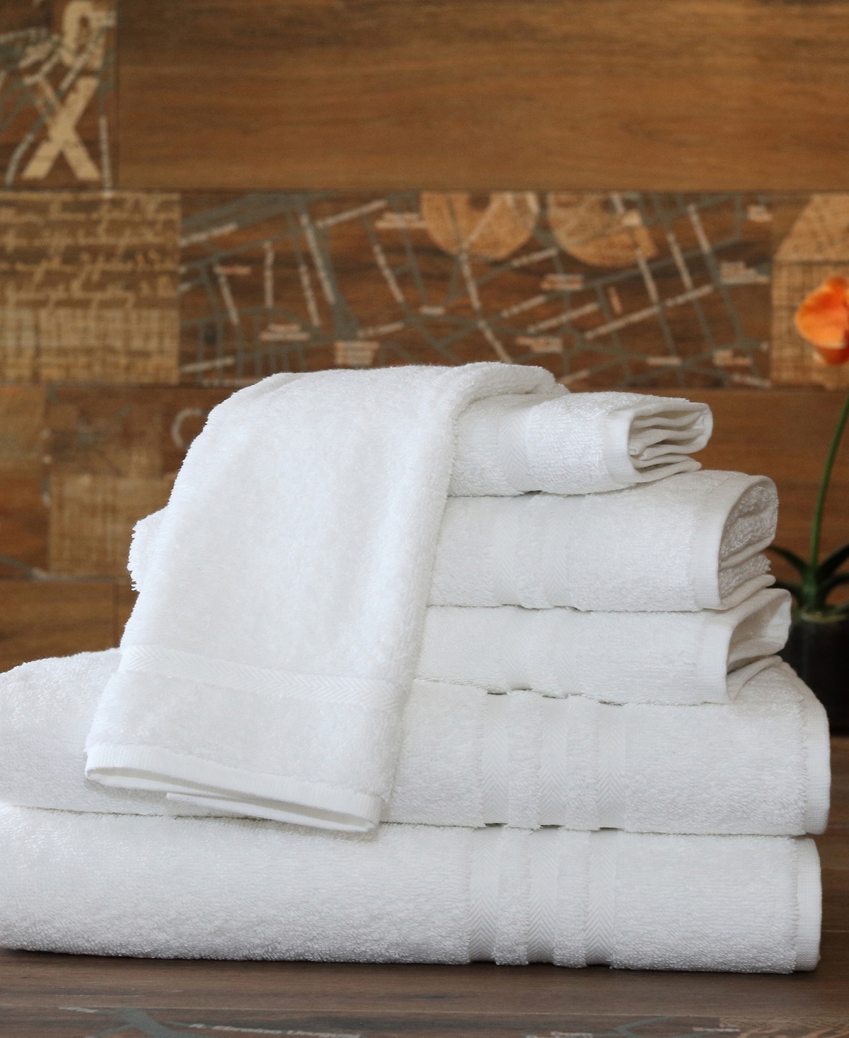 Click here for Linum Dezi 6pc. Towel Set prices