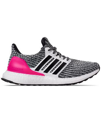 adidas Girls' UltraBOOST Running Sneakers from Finish Line - Macy's