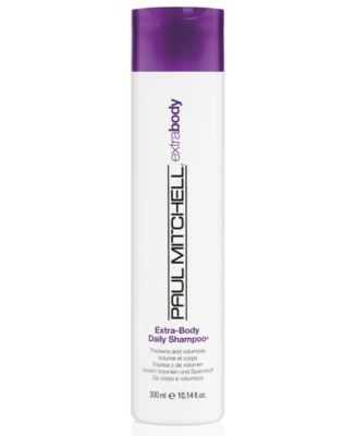 Paul Mitchell Extra-Body Daily Shampoo, 10.14-oz., from PUREBEAUTY ...