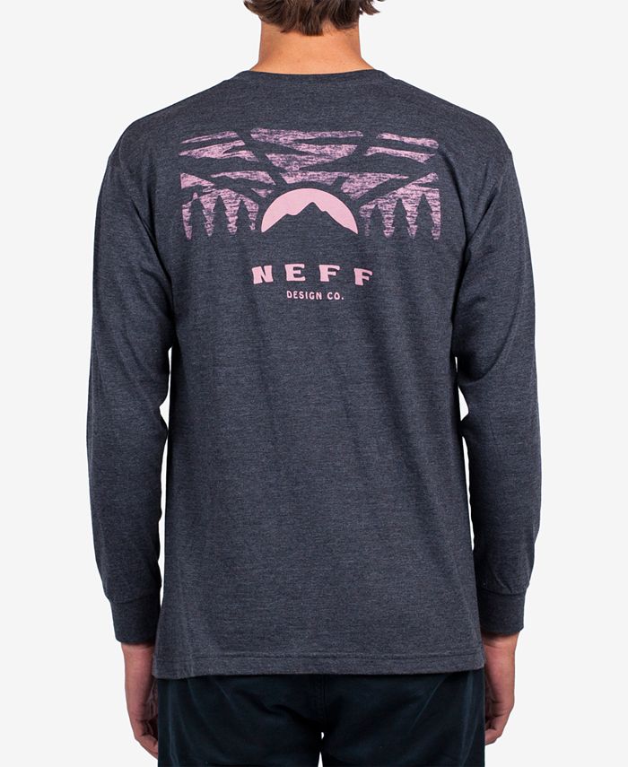 Neff Men's Escape Graphic T-Shirt - Macy's