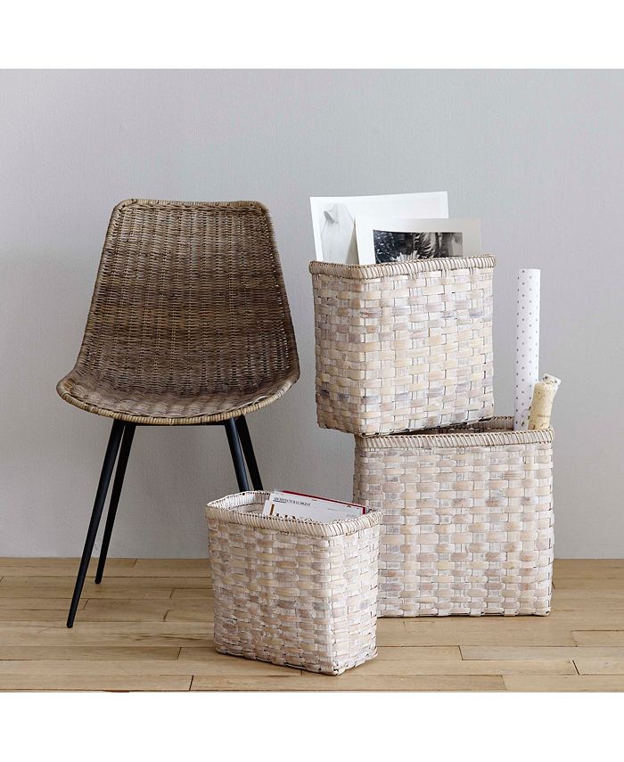 Design Ideas Bella Slim Basket, Small - Macy's