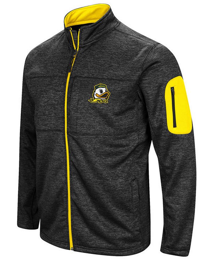 Colosseum Men's Oregon Ducks Glacier Full-Zip Jacket - Macy's