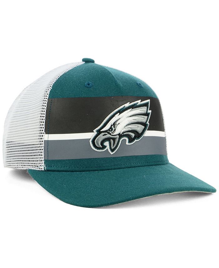 '47 Brand Philadelphia Eagles Team Stripe MVP Cap - Macy's