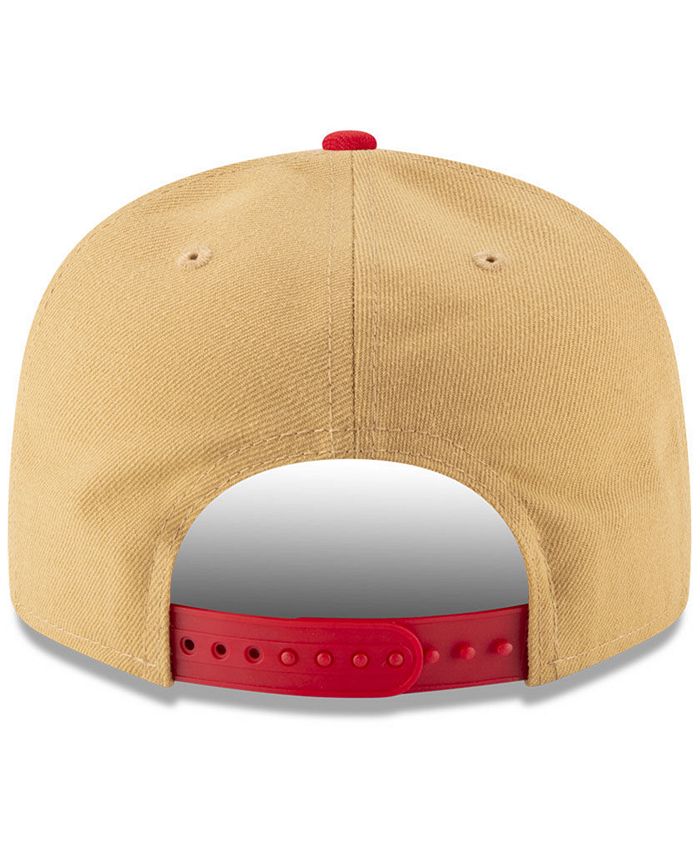 New Era San Francisco 49ers Retro Logo 9FIFTY Snapback Cap & Reviews ...