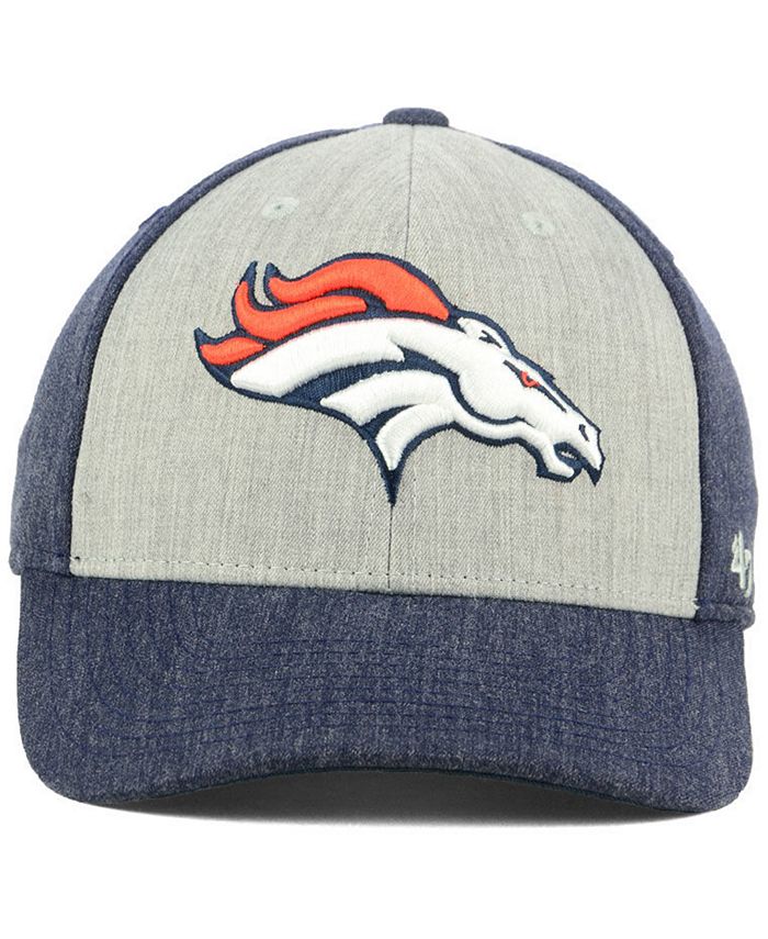 '47 Brand Denver Broncos Duplex Flex CONTENDER Cap - Macy's