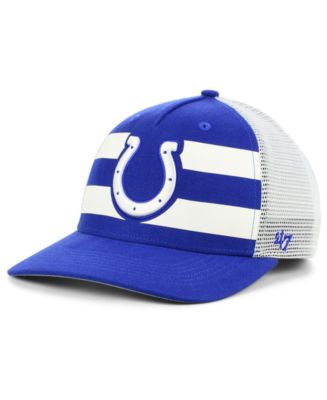 '47 Brand Indianapolis Colts Team Stripe MVP Cap - Macy's