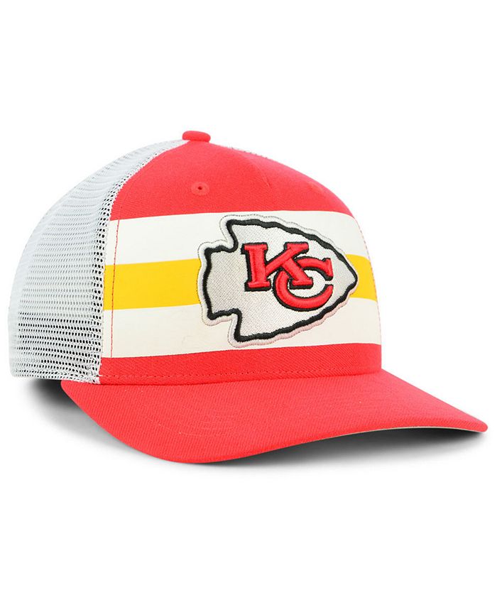 '47 Brand Kansas City Chiefs Team Stripe MVP Cap - Macy's