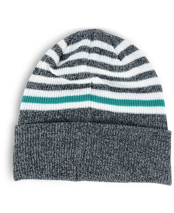 New Era Seattle Mariners Striped Cuff Knit Hat - Macy's