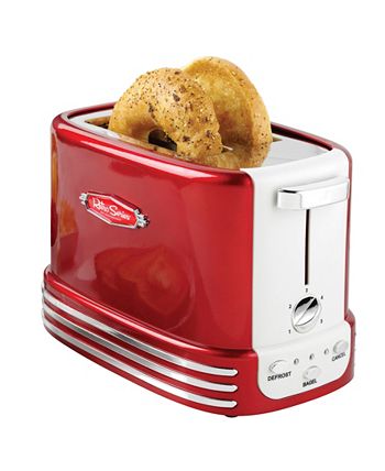 Nostalgia Retro 2-Slice Bagel Toaster - Macy's