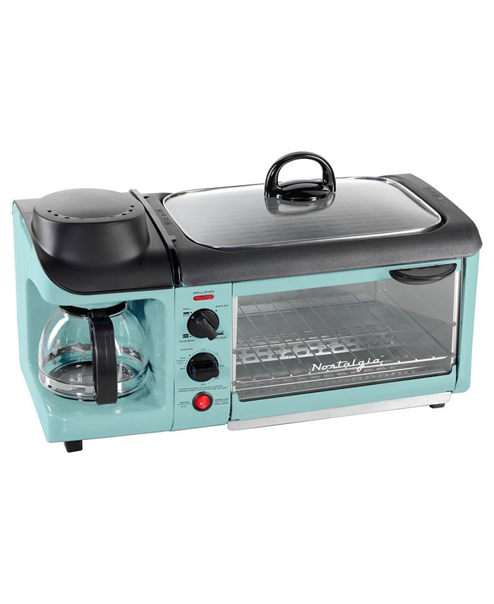 Nostalgia Retro 3-In-1 Breakfast Station - Macy's