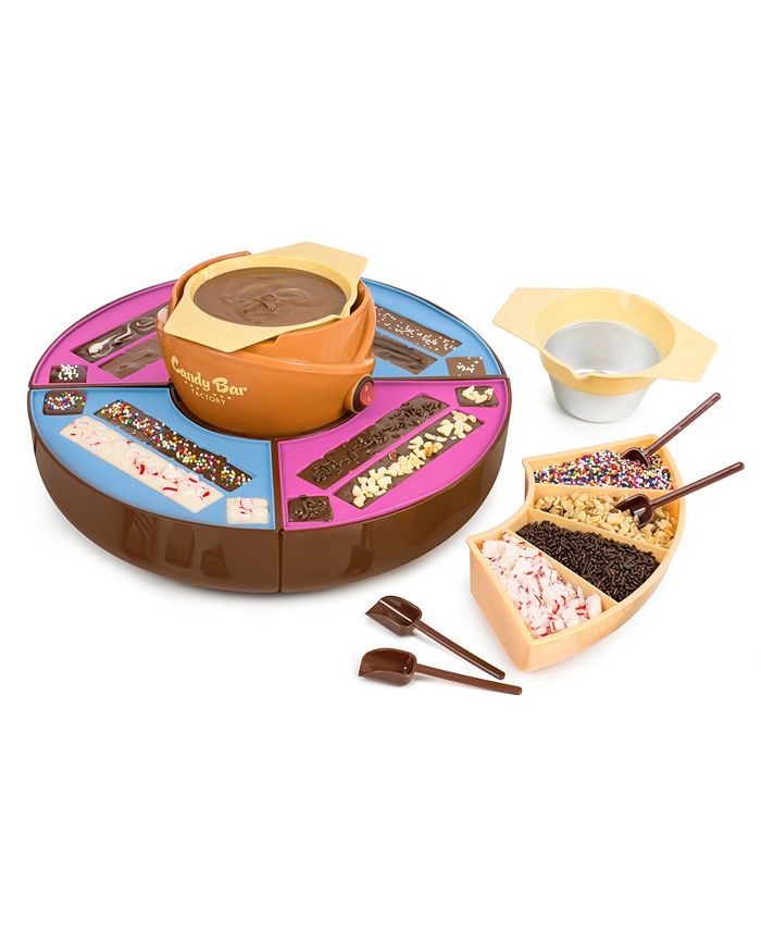 Nostalgia Chocolate Candy Bar Maker - Macy's
