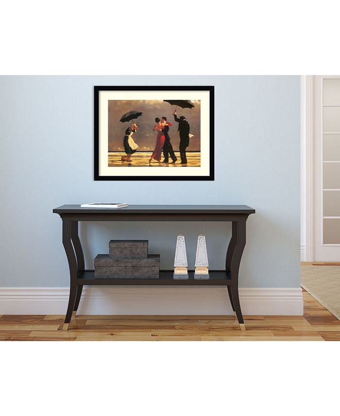 Amanti Art The Singing Butler Framed Art Print - Macy's