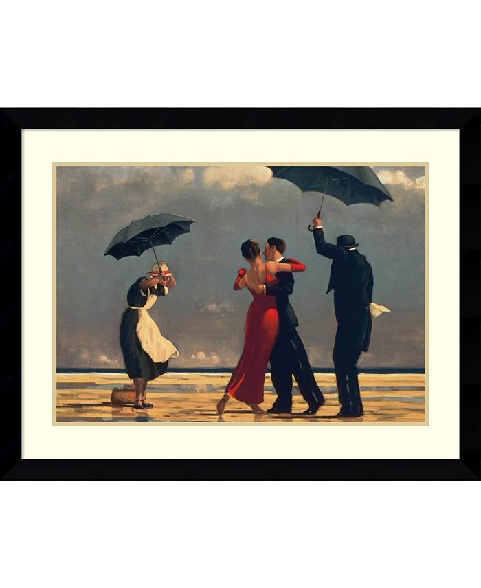 Amanti Art The Singing Butler Framed Art Print - Macy's