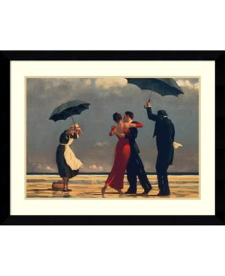 Amanti Art The Singing Butler Framed Art Print - Macy's