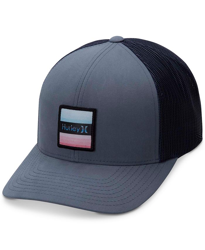 Hurley Men's Bayside Colorblocked Snapback Hat - Macy's