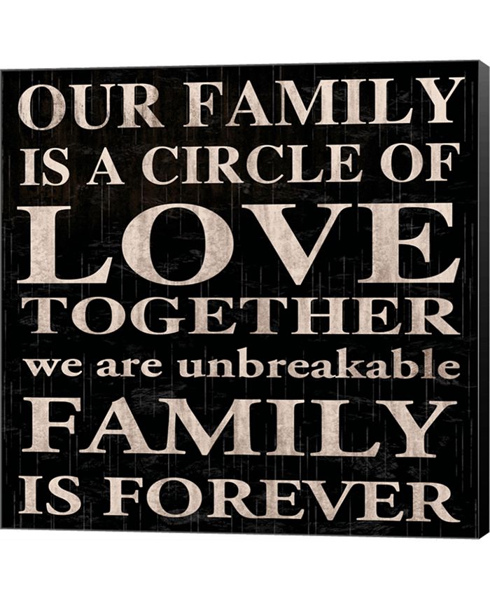 Metaverse Our Family 3 by Louise Carey Canvas Art - Macy's