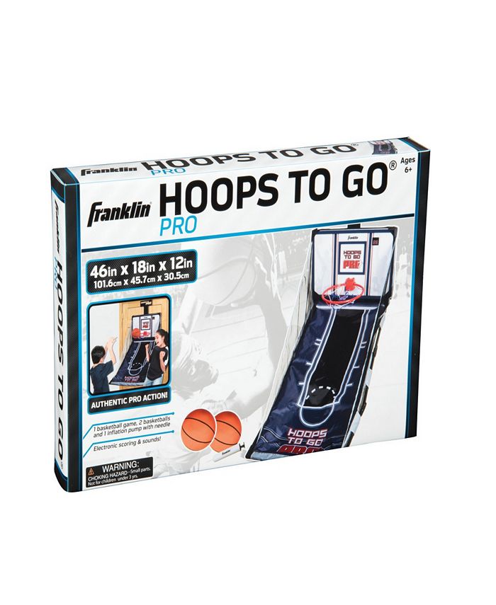 Franklin Sports Hoops to Go Pro Basketball - Macy's
