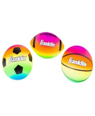 Franklin Sports Micro Vibe Ball 3 Pack - Macy's