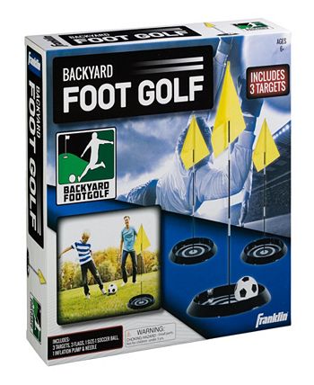Franklin Sports Backyard Foot Golf Set - Macy's