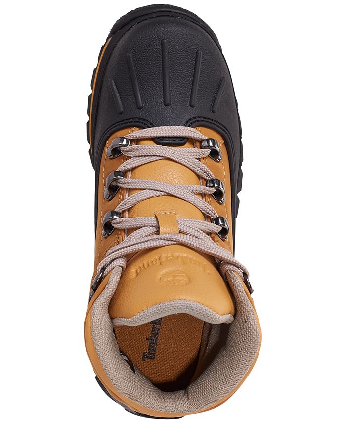 Timberland Little Boys' Euro Hiker Shell Toe Boots from Finish Line ...