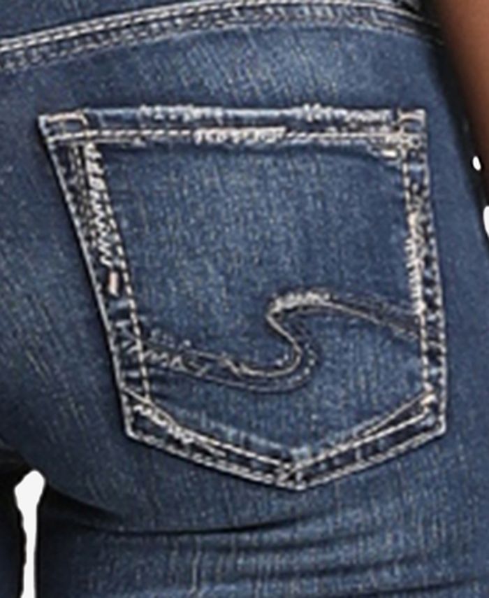 Silver Jeans Co. Suki Slim Bootcut Jeans - Macy's
