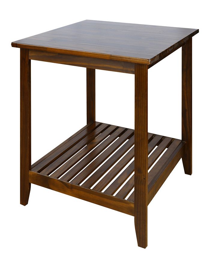 Yu Shan Medan End Table - Macy's
