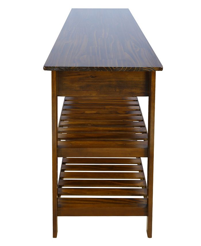 Yu Shan Medan Console Table - Macy's