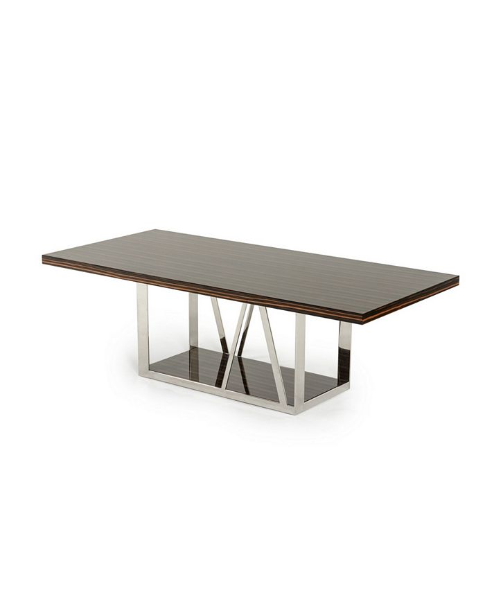 VIG Furniture Modrest Sherman Modern Dining Table - Macy's