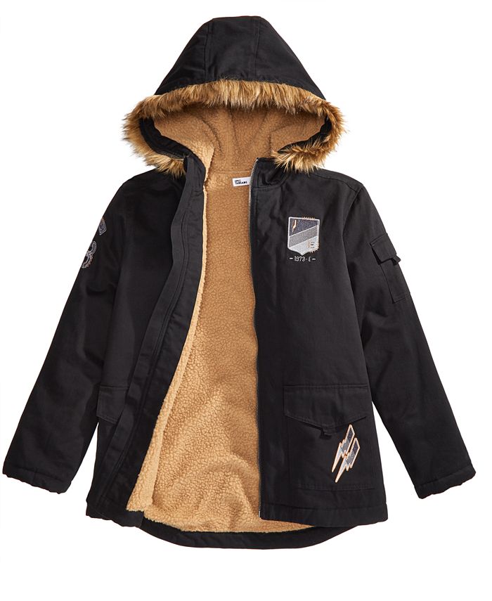 Epic Threads Big Boys Patch Anorak Jacket, Created for Macy's - Macy's