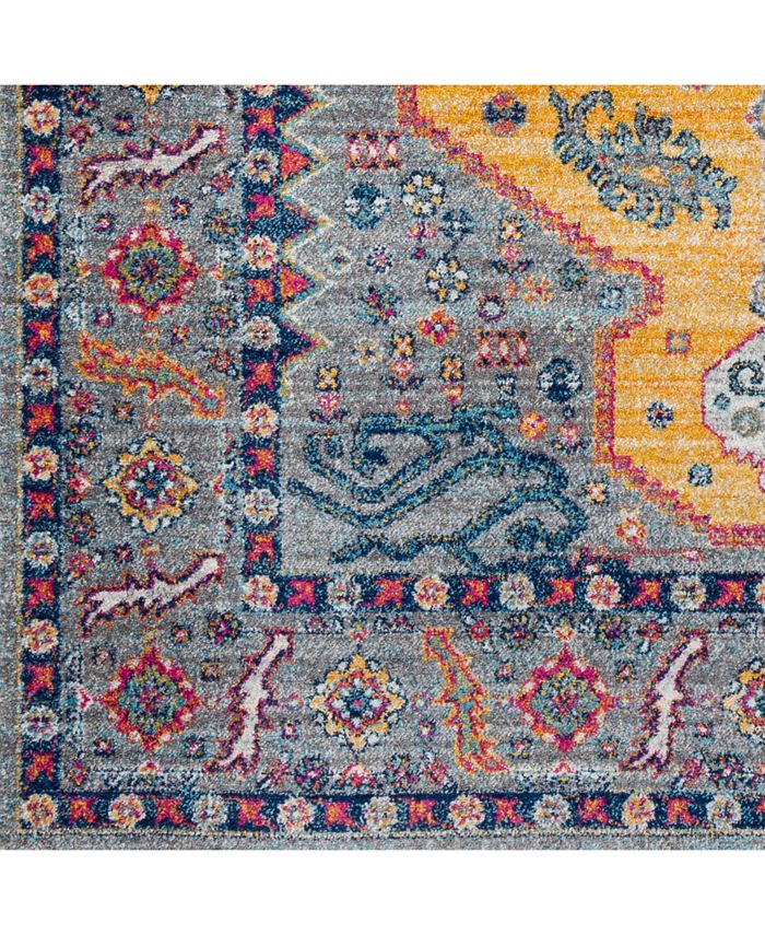 Surya Harput HAP-1076 Garnet 18" Square Swatch - Macy's