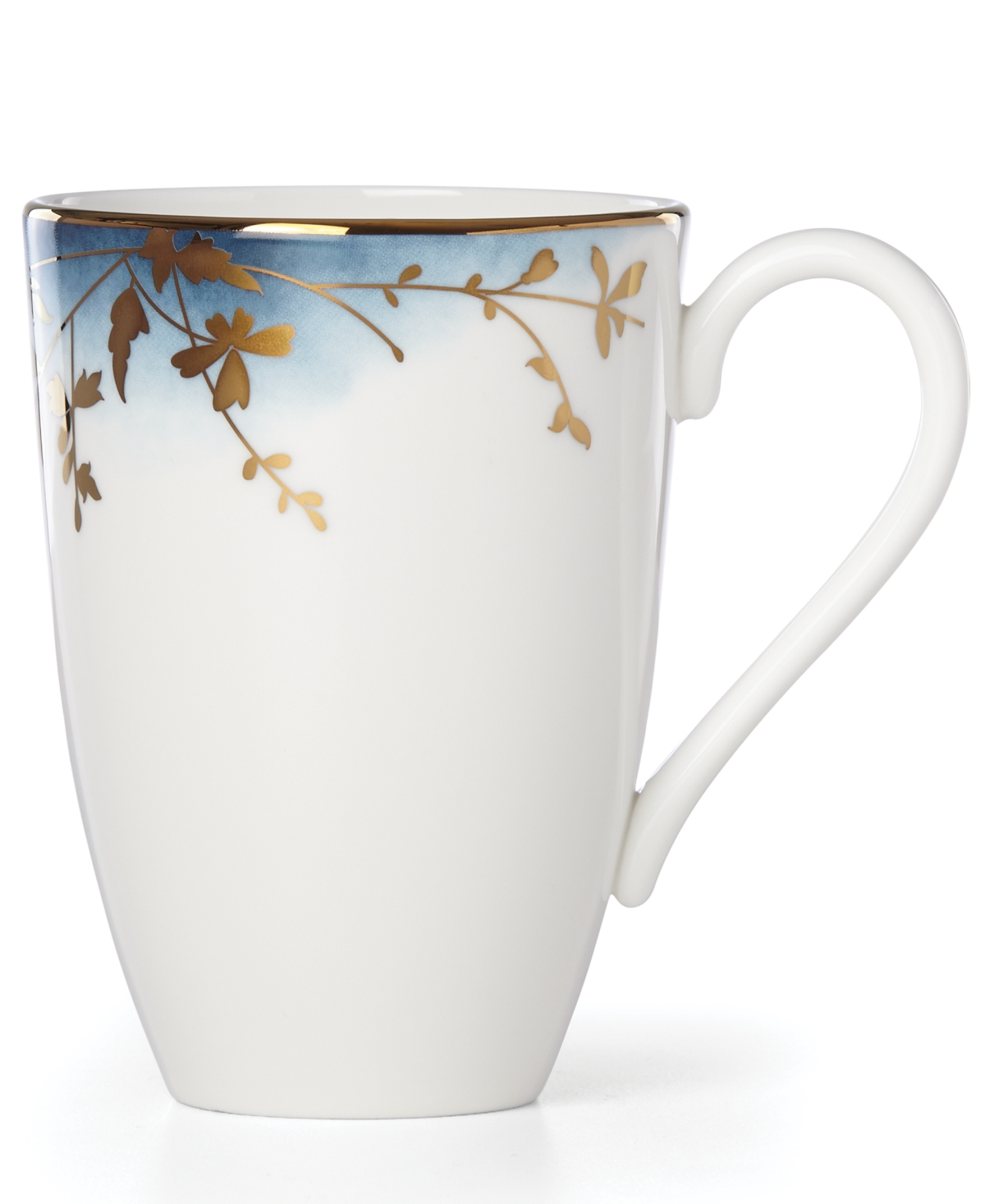 Click here for Lenox Highgrove Park Mug - Wht  Indigo  Gold prices