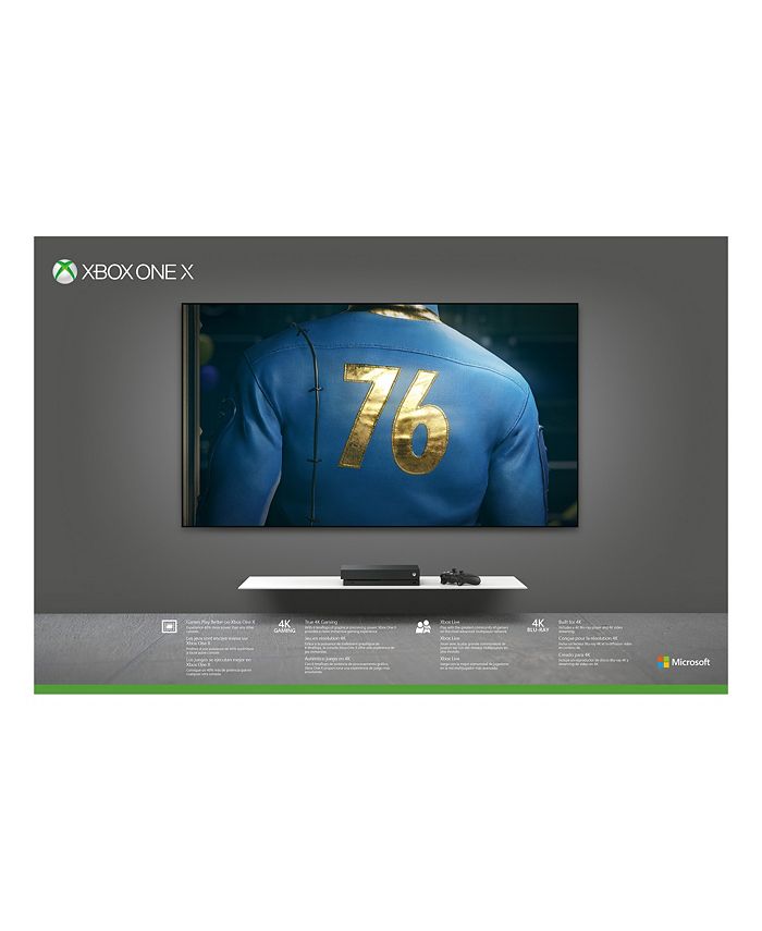 Xbox One X Fallout 76 Bundle - Macy's