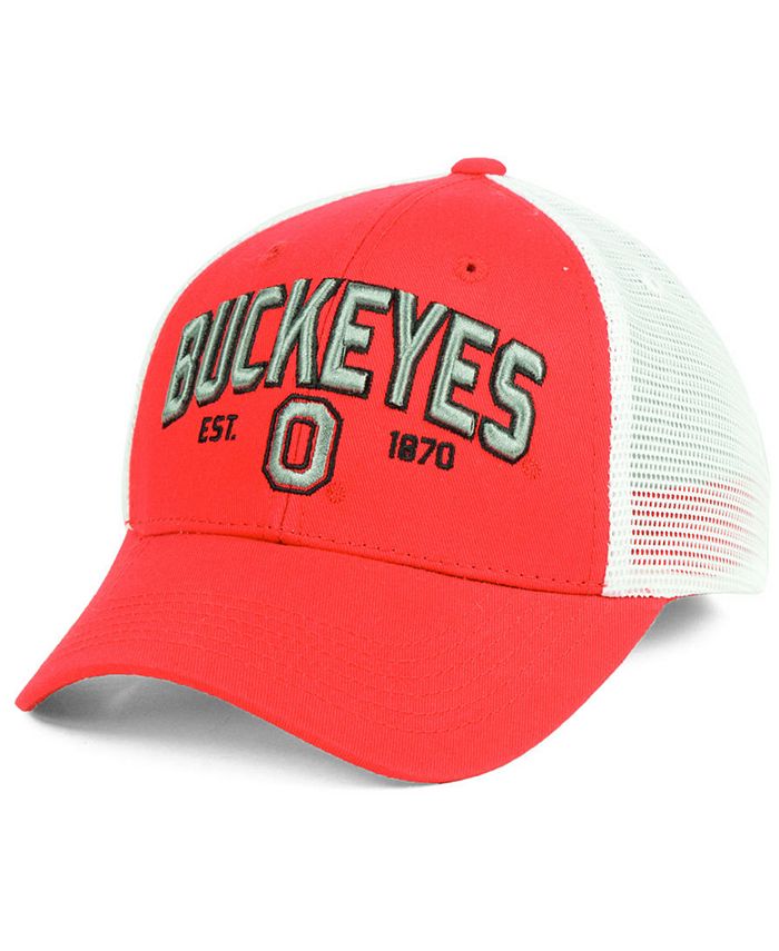 Top of the World Ohio State Buckeyes Fan Favorite Snapback Cap - Macy's