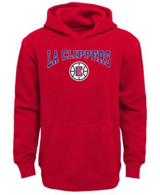 Outerstuff Los Angeles Clippers Fleece Hoodie, Big Boys (8-20) - Macy's