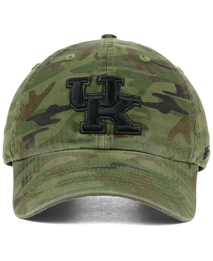 '47 Brand Kentucky Wildcats Regiment CLEAN UP Strapback Cap - Macy's