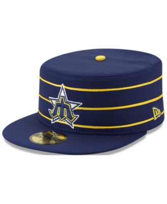 New Era Seattle Mariners Pillbox 59FIFTY-FITTED Cap - Macy's