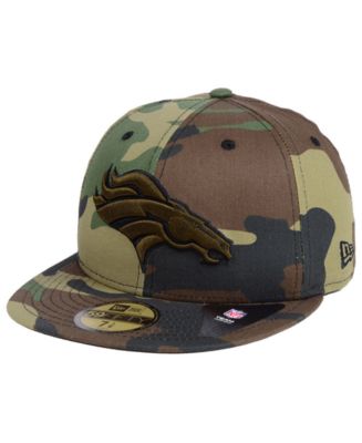 New Era Denver Broncos Woodland Prism Pack 59FIFTY-FITTED Cap - Macy's