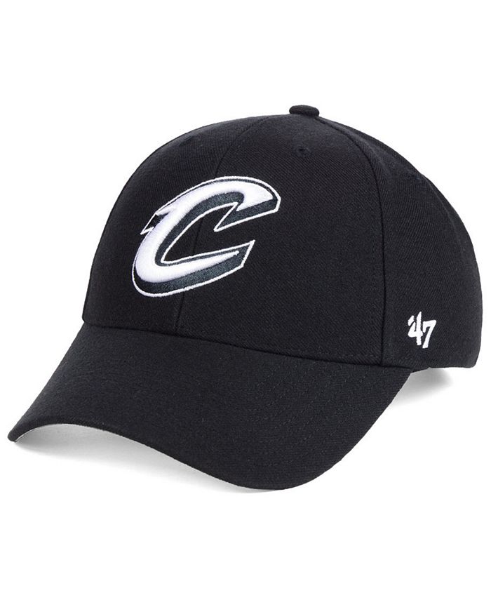 '47 Brand Cleveland Cavaliers Black White MVP Cap - Macy's