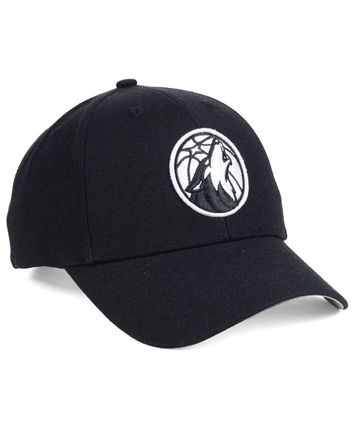'47 Brand Minnesota Timberwolves Black White MVP Cap - Macy's