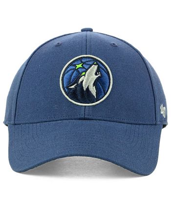 '47 Brand Minnesota Timberwolves Team Color MVP Cap - Macy's