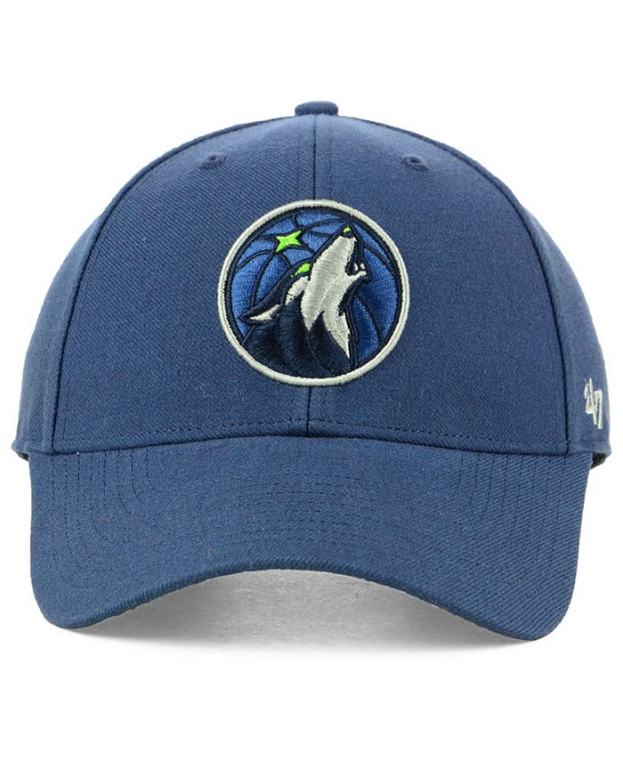 '47 Brand Minnesota Timberwolves Team Color MVP Cap - Macy's