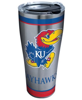 Tervis Tumbler Kansas Jayhawks 30oz Tradition Stainless Steel Tumbler ...