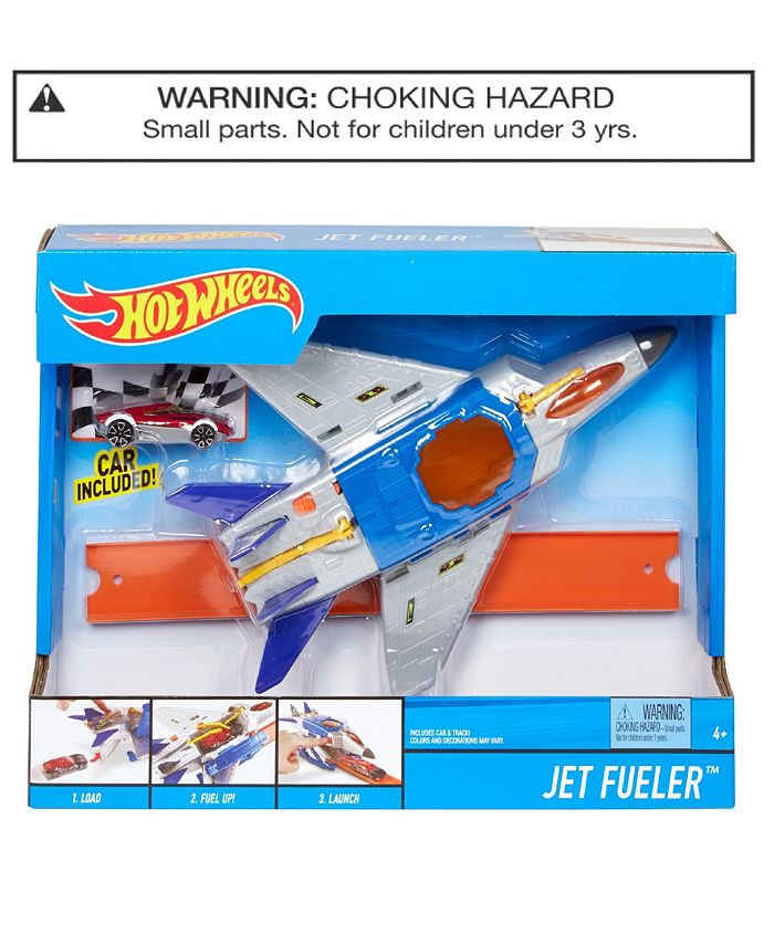 Hot Wheels Jet Fueler Vehicle - Macy's